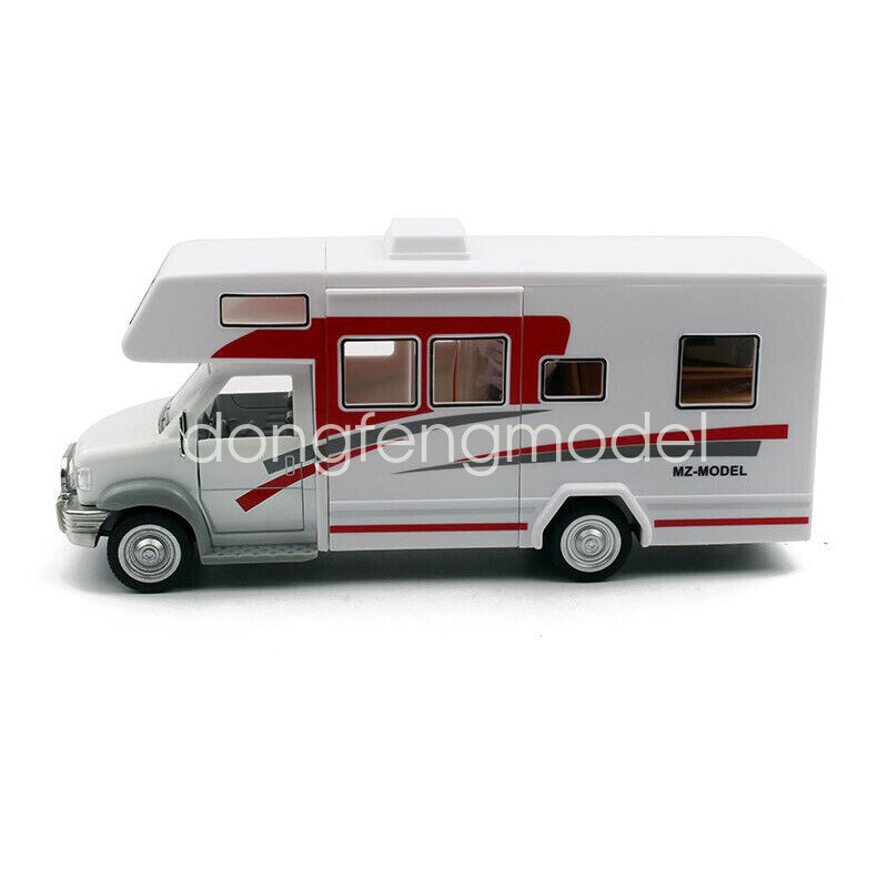 1/32 Scale Motorhome Toy Camper RV Model Car Diecast Toy Cars Boys Toys ...