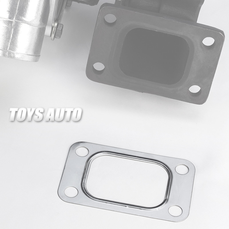 Rev9 T3 t3t4 4 Bolt Turbo Turbocharger Inlet Turbine Housing Metal ...