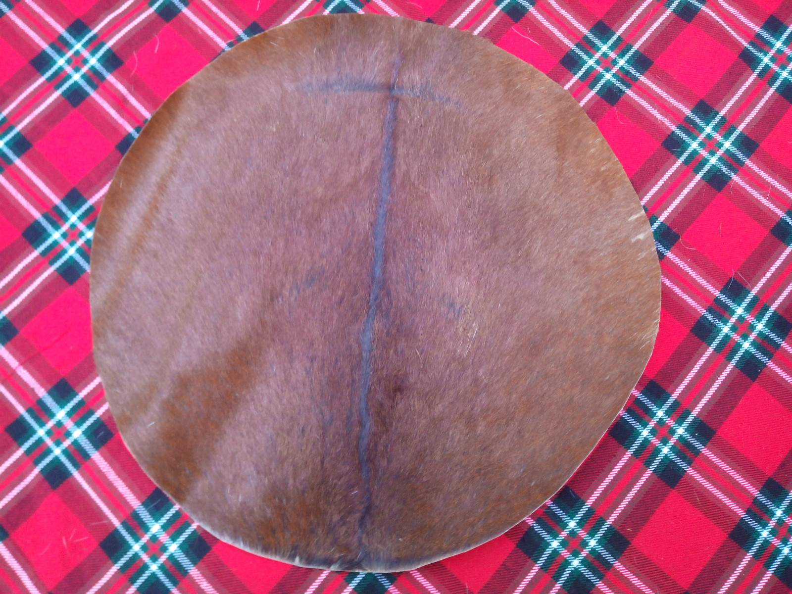 TC Djembe Drum Goat Skin with Hair/Medieval Drum Skins/Tom Drum Head ...