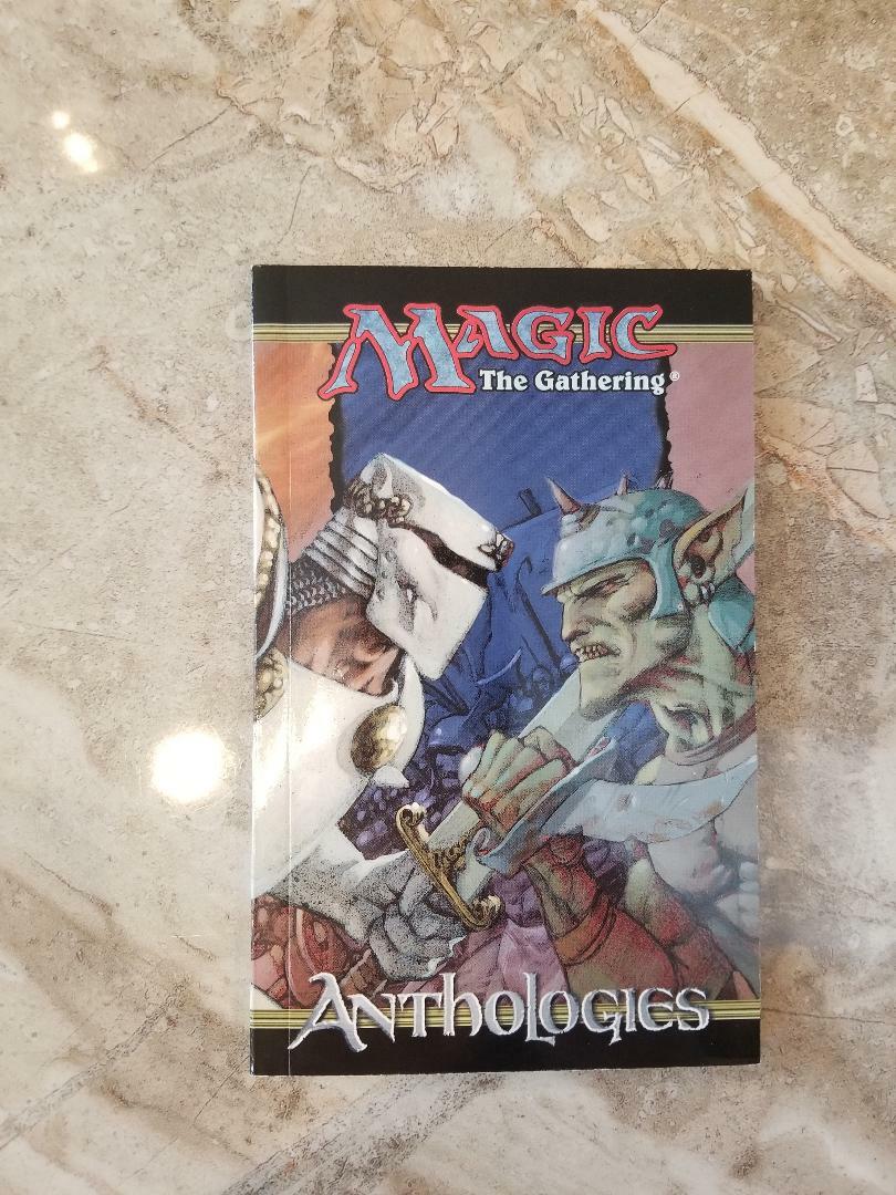 FREE SHIP 1998 Magic The Gathering Anthologies Book MTG Timeline from ...