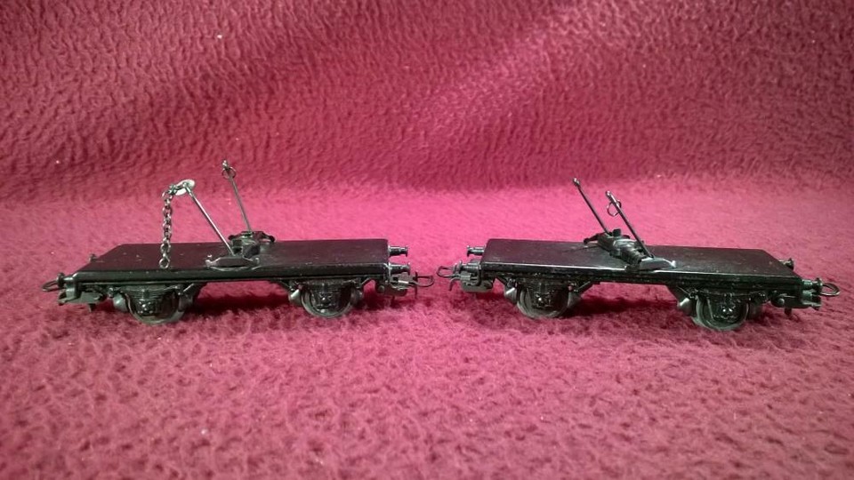 HO MARKLIN TIMBER WAGONS | eBay
