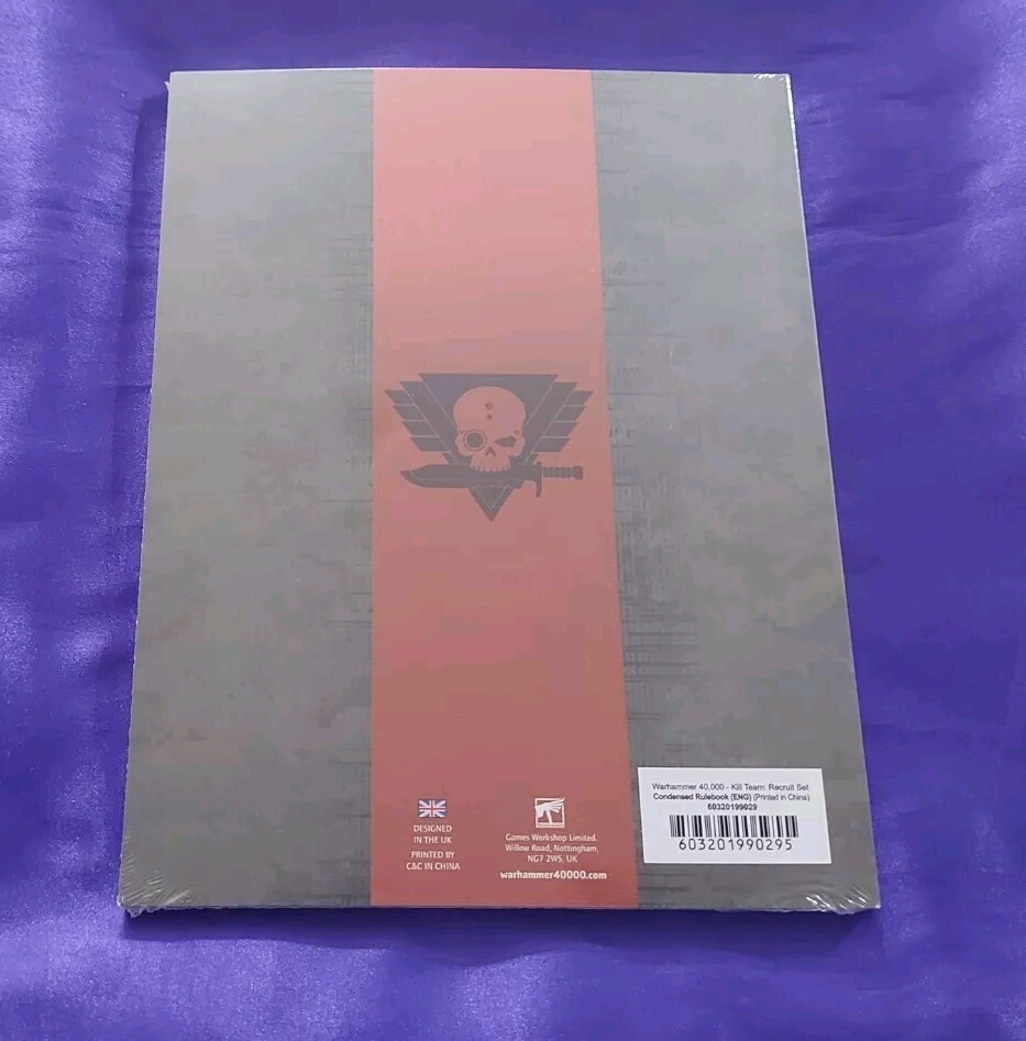 Warhammer Kill Team Core Rules Mini ( A5 ) Size, NEW (sealed) | eBay