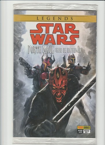 Star Wars Darth Maul Son of Dathomir - TPB - Mexican Edition ...