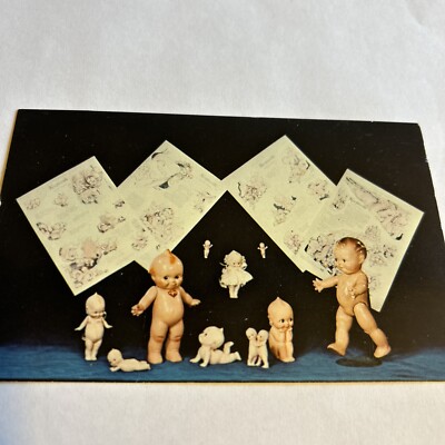 Kewpie Post Card A Copy From Ladies Home Journal Rare Find | eBay