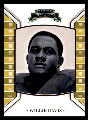 2011 Press Pass Legends Willie Davis #86 Grambling State Tigers | eBay