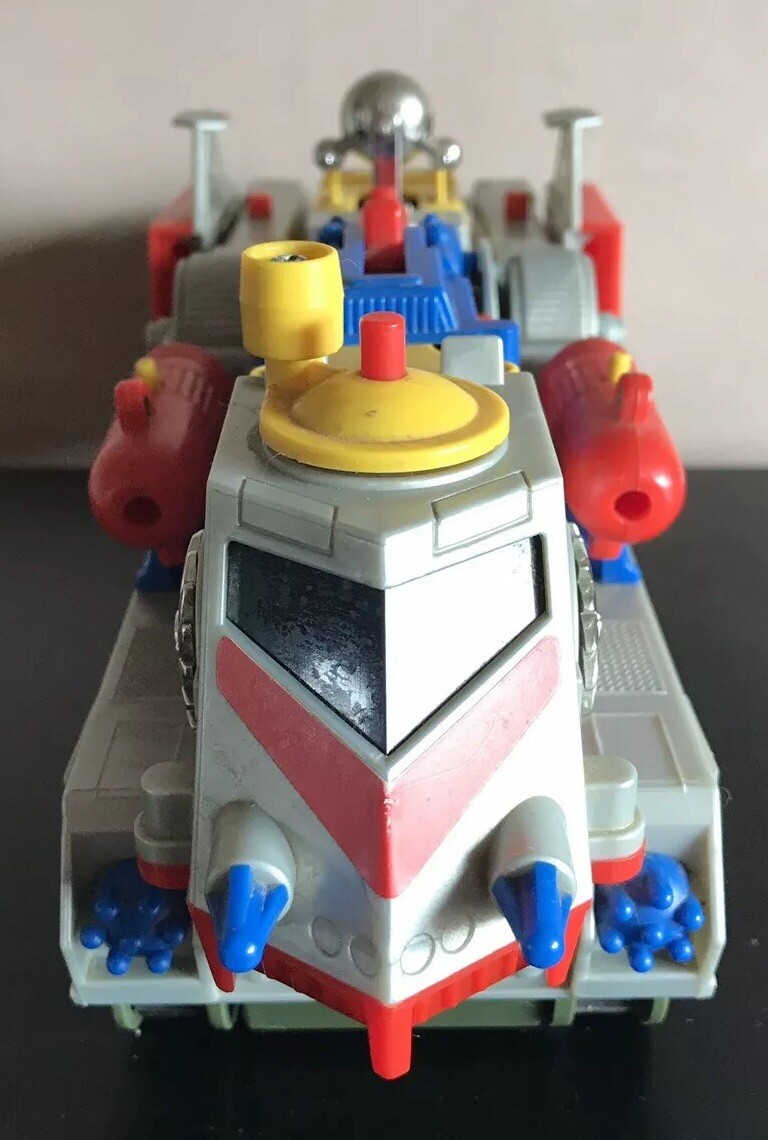 Rare Tomy Dinosaur Wars Izenborg Faitus 1/2 Combiner Toy 1970s Japan | eBay