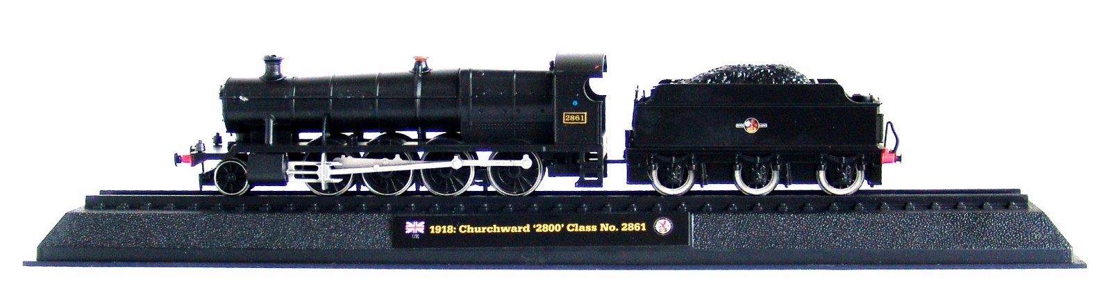 Churchward '2800' Class No. 2681 1918 Diecast 1:76 Scale Locomotive ...