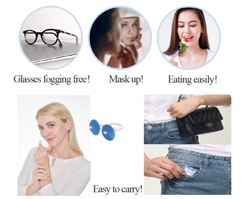 10 x Nosk Anti Allergy Dust Nose Filter - Invisible Nasal Filter ...