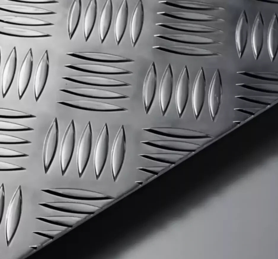 2mm Aluminium 5-Bar Chequer Plate Sheet - 2500x1250mm (8x4Ft) | eBay UK