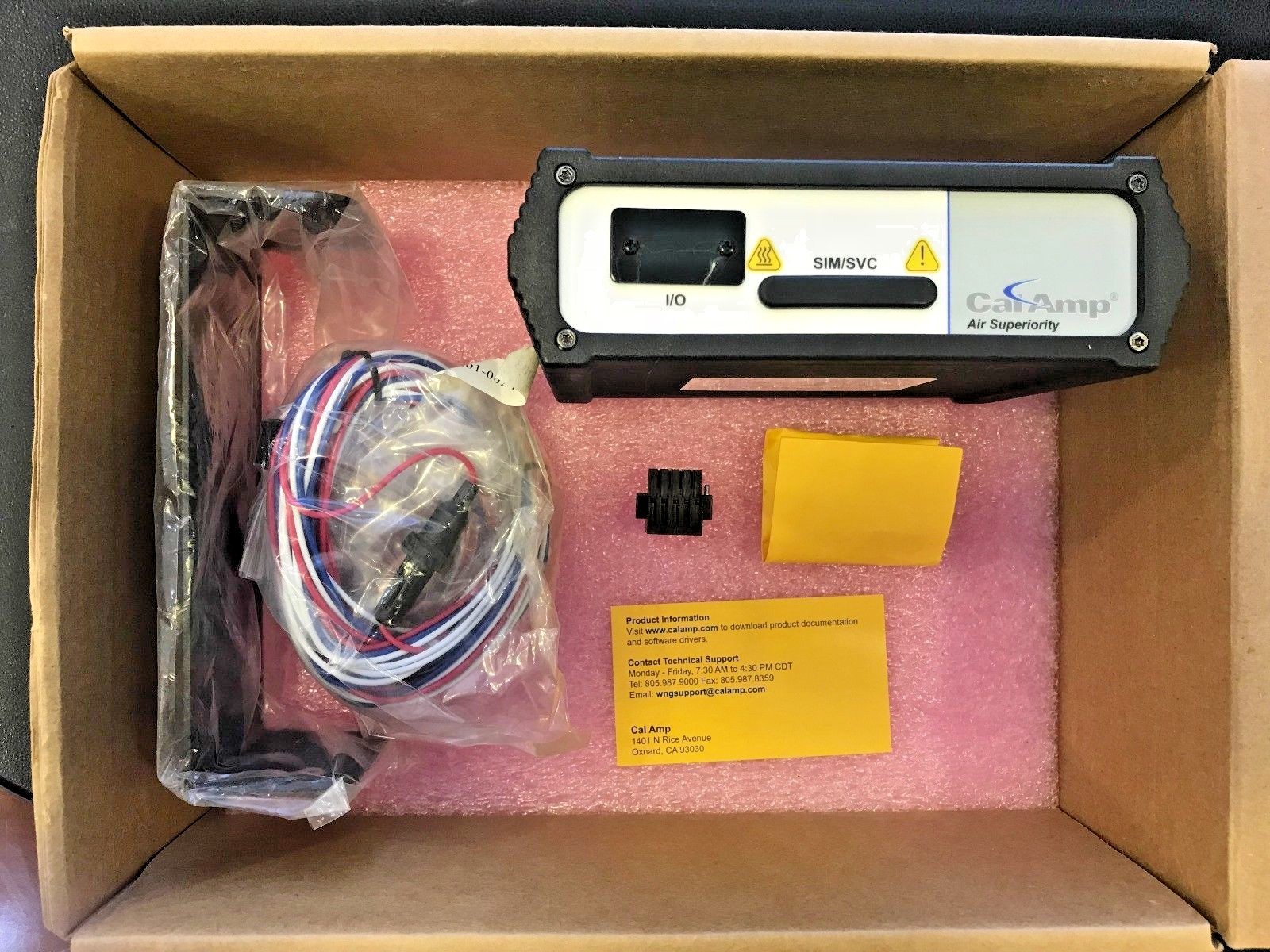 CalAmp, VANGUARD 3000 Multicarrier 3G Cellular Router - BRAND NEW | eBay