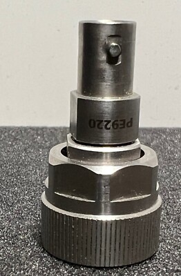 Pasternack PE9220 Precision 7mm to BNC Female Adapter, DC to 8GHz | eBay