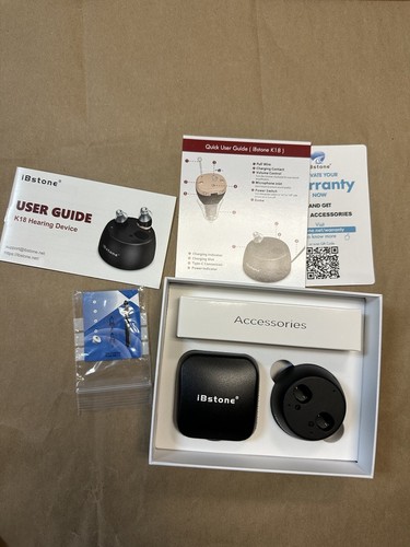iBstone K18 Wireless Portable Rechargeable Hearing Amplifier Device | eBay