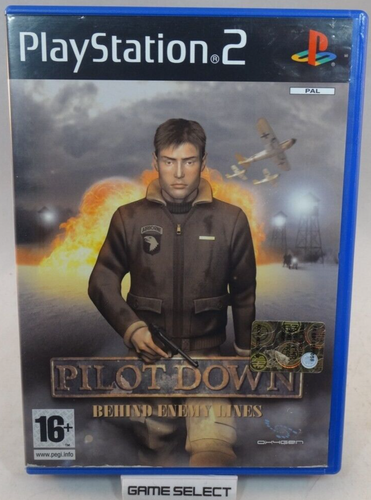 Pilot Down Behind Enemy Lines sony PS2 playstation 2 Pal - - Full | eBay Australia