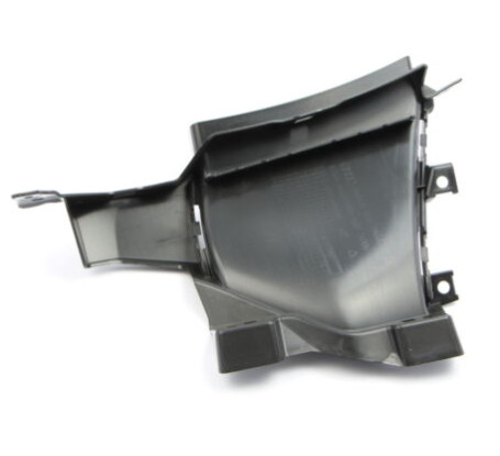 NEW OEM AUDI A6 C8 FRONT BUMPER COVER LEFT AIR GUIDE 4K0121763F GENUINE ...