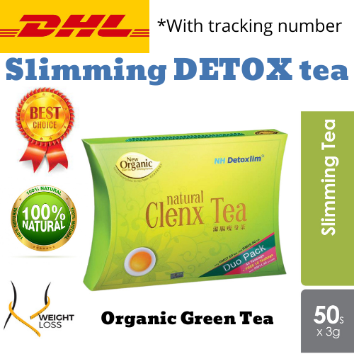 1xNatural Detoxlim Clenx Tea for Weight Loss & Detox Slim Body | eBay