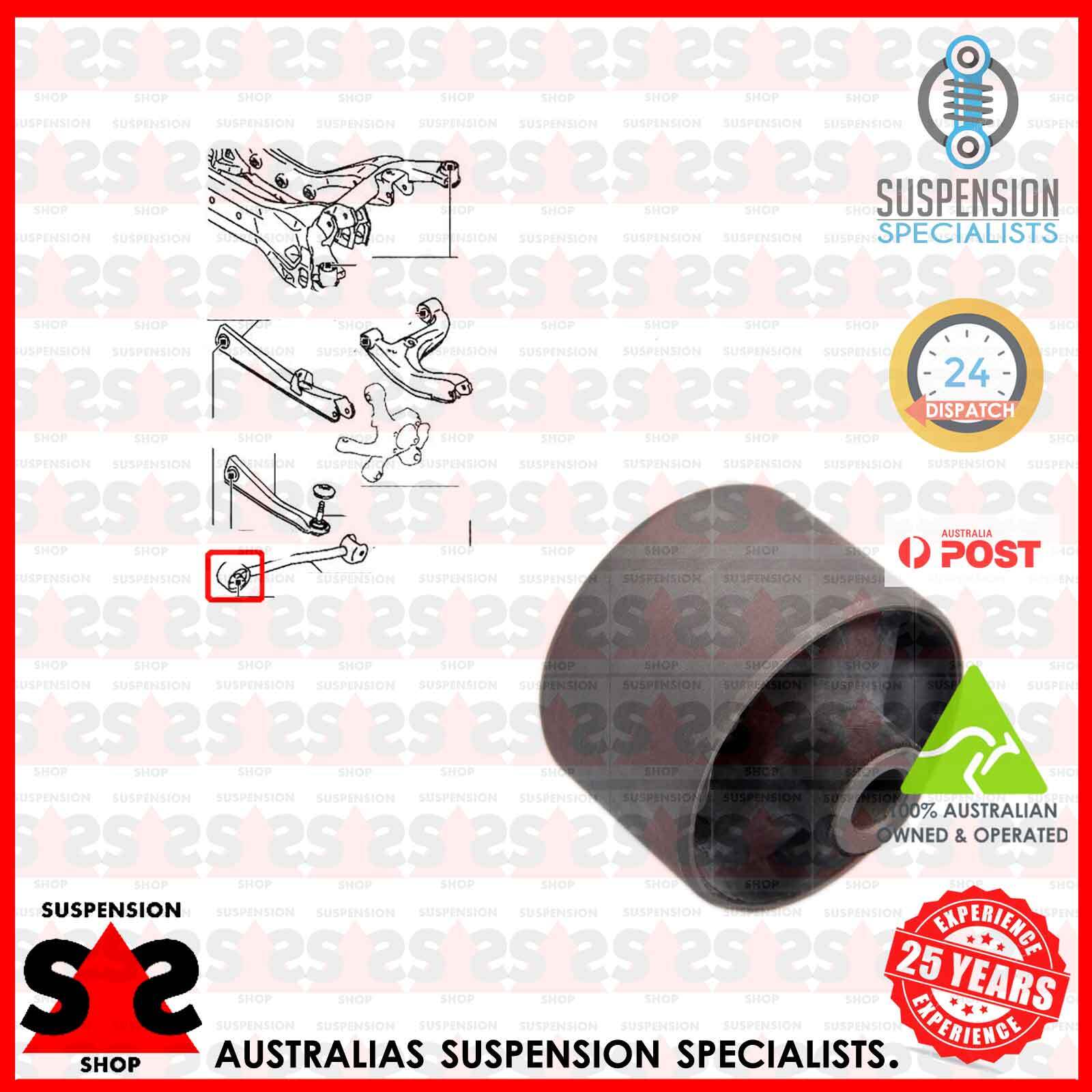 Rear Axle Mounting, Control/Trailing Arm Suit MITSUBISHI Endeavor (D8_W ...