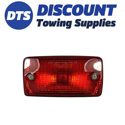 Maypole Trailer Caravan MP845B REAR FOG LAMP 12V WITH MOUNTING BRACKET ...