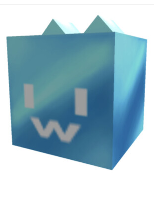 Roblox Toy Code Celebrity Series 8 Ice Block Cat Shoulder Accessory ...