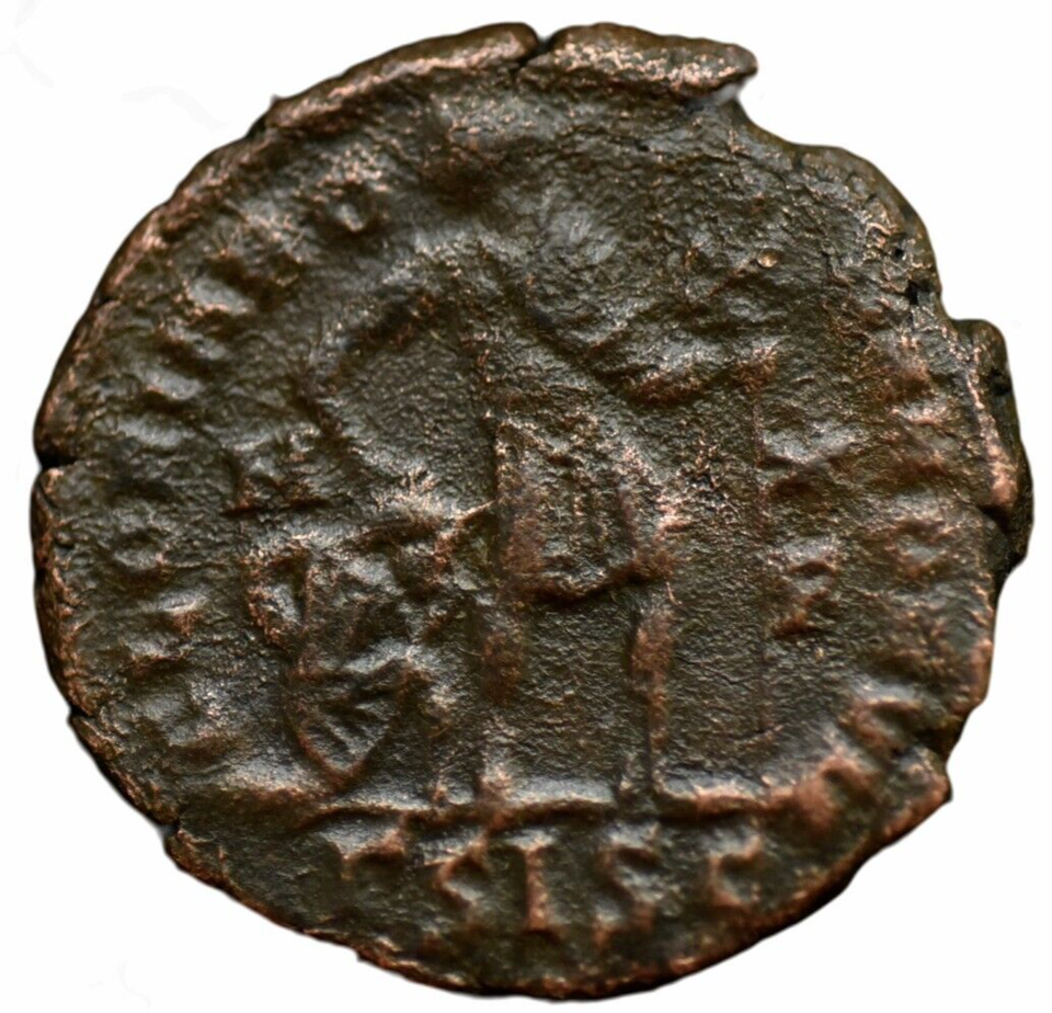 AUTHENTIC CONSTANTINUS ROMAN COIN EMPEROR - XF CONDITION - AE 19mm 2GR ...