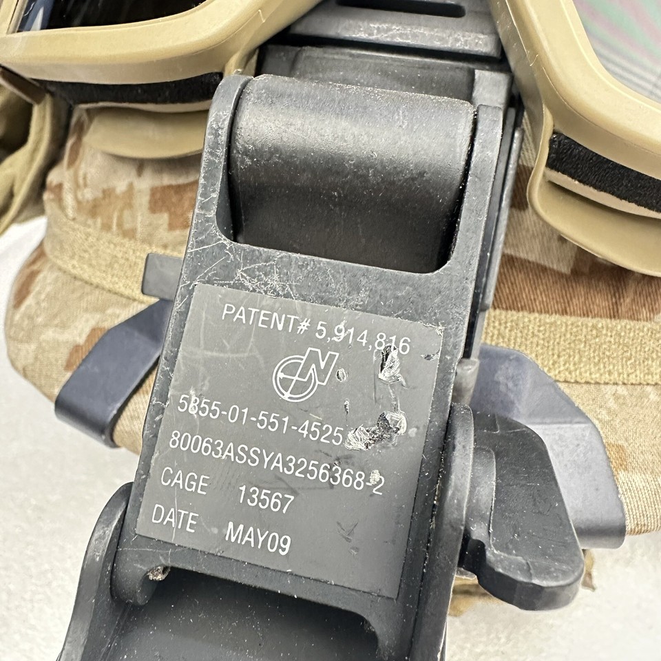 XL Extra Large MARPAT USMC LWH Lightweight Helmet Package Norotos ESS ...