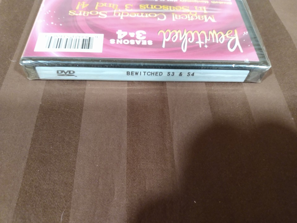 Bewitched Seasons 3 & 4 DVD BRAND NEW 683904534064| eBay