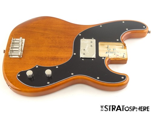 Fender Squier Classic Vibe Telecaster Bass LOADED BODY Tele Bass Mocha ...