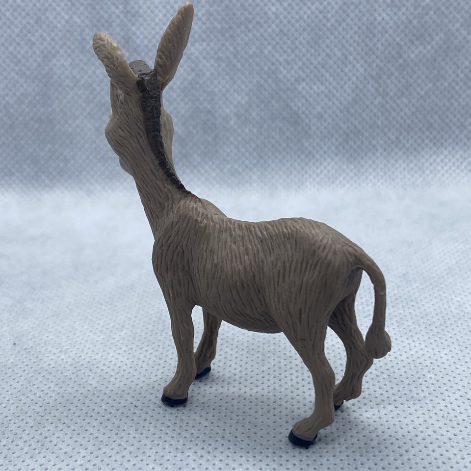 2007 DreamWorks Shrek DONKEY pvc figure / cake topper ~ 6.5cm | eBay ...