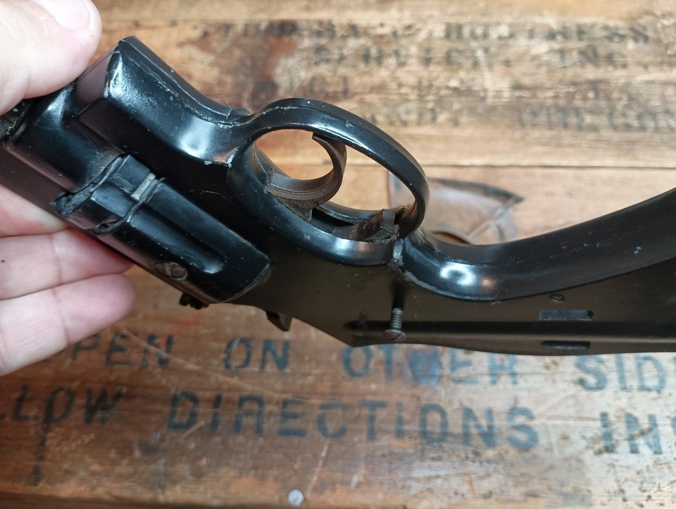 Vintage Crosman Model 38T C02 6 Shot 177 Pellet Gun Untested | eBay