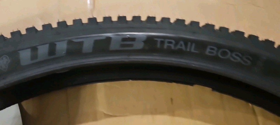 WTB Trail Boss Mountain Bike Tire (26”/27.5”/29") 30tpi Wire Bead - | eBay