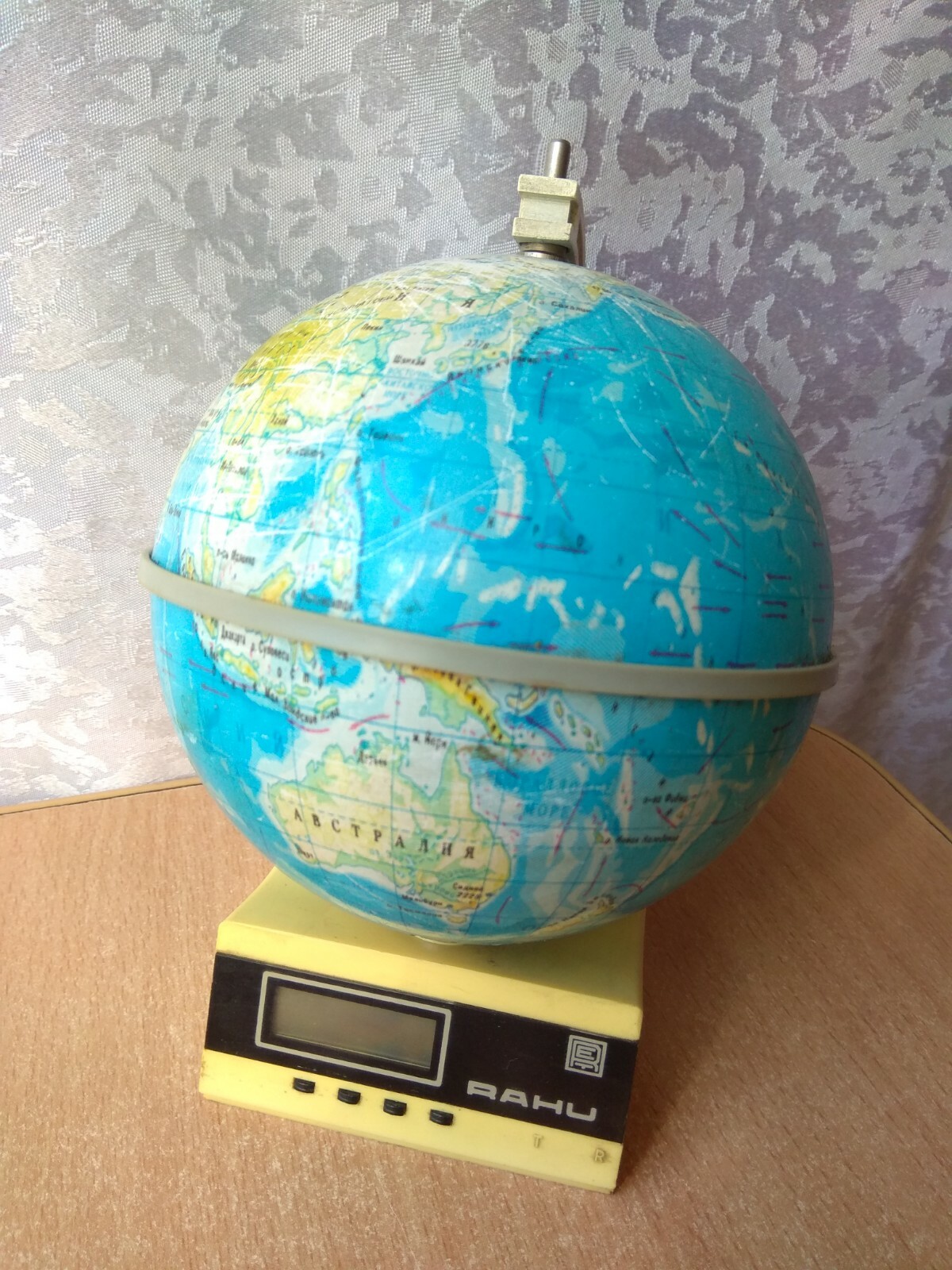 Vintage Russian Portable DIGITAL Radio Transistor Receiver USSR Soviet ...