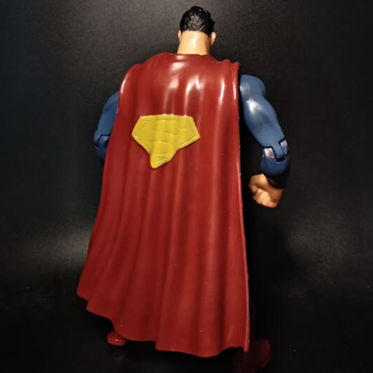 7" Big Guy Obese Superman Comic Book Super Hero Action Figure PVC Toy ...