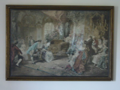 Mozart At The Court Of Marie Antoinette - V De Paredes F/G c.1930 ...