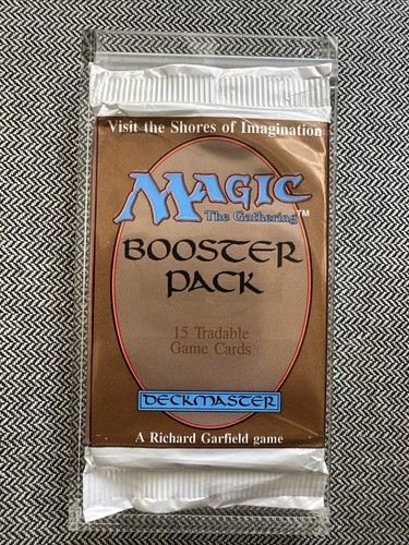 Mtg Booster Pack Unsearched Beta Vintage Magic Sealed | eBay