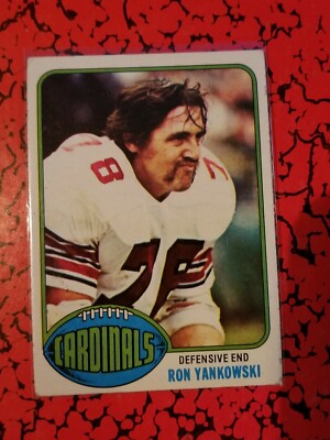 Ron Yankowski - 1976 Topps Card #26 - Kansas State / St. Louis ...