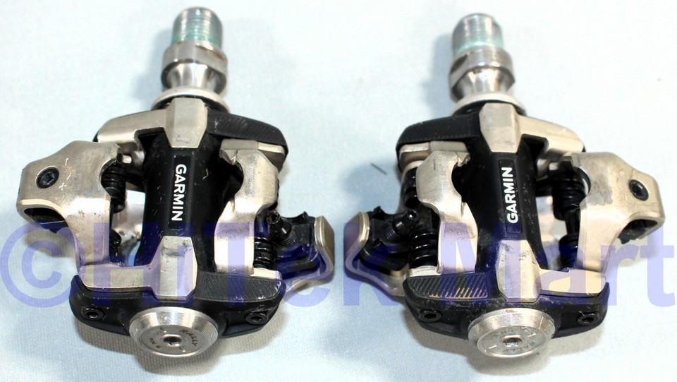 Garmin Rally XC200 Power Meter Pedals Dual Sided Clipless Shimano SPD ...