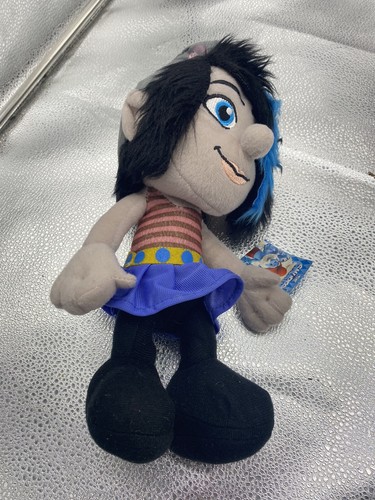 The Smurfs Movie Vexy the Smurf Stuffed Plush 8" With Tags Kellytoy | eBay