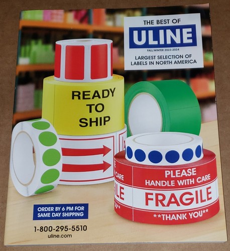 Latest 2024 Uline Catalog | eBay