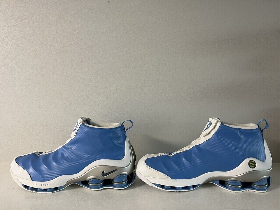 Vintage 2001 Nike Shox Vince Carter VC1 University Blue Sz 11.5 ...