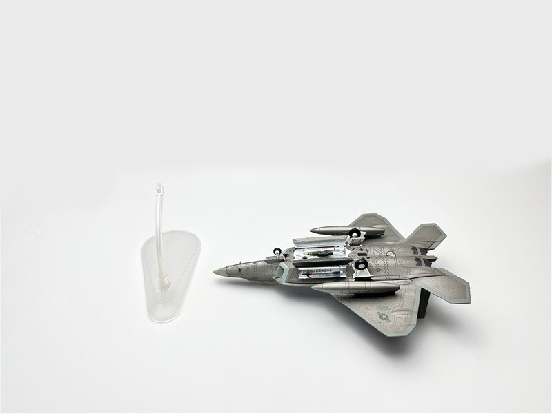 Amer US Military Lockheed Martin F22 Fighter Raptor Beast Mode 1/100 ...