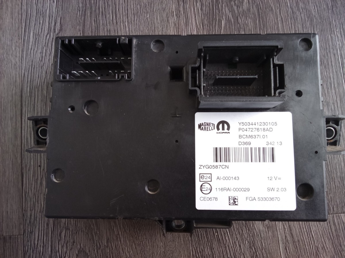 Dodge Body Control Module Location