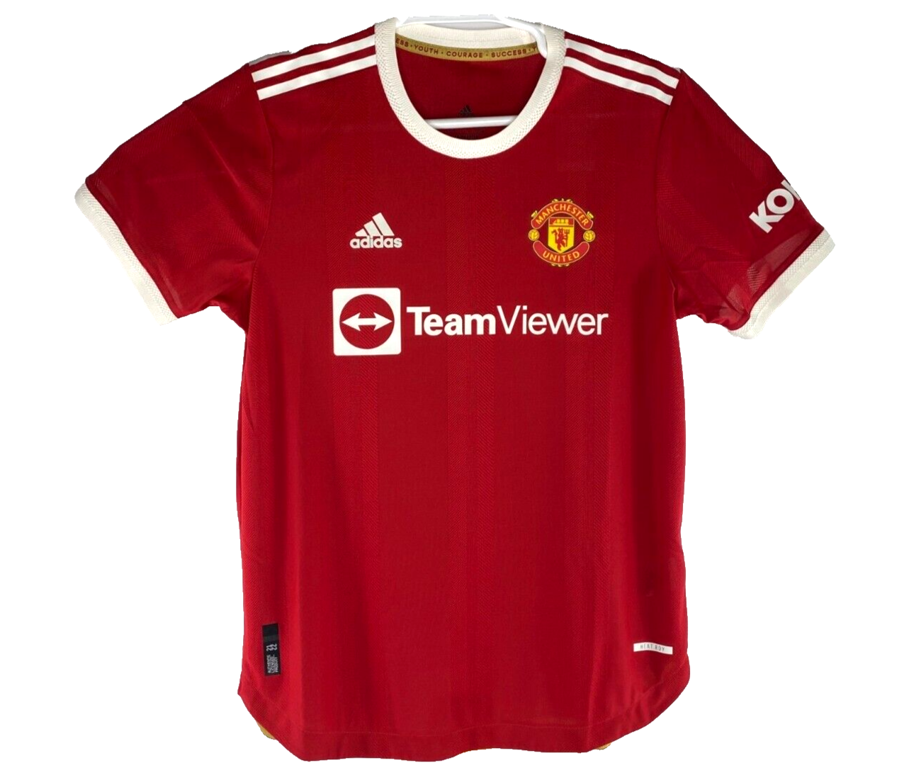 Adidas Manchester United Mens Size Medium Home Soccer Jersey 2021 22 ...