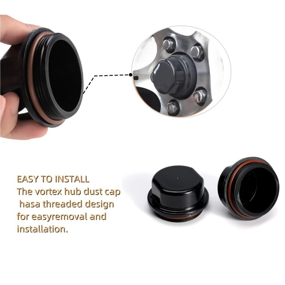 Trailer Bearing Hub Cap for Vortex 81143 48355V Replace K71-G01-73 21 ...