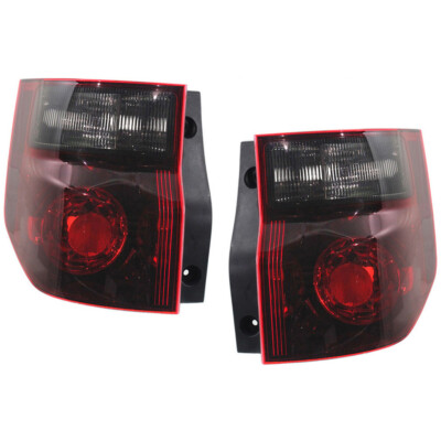Fits 2007 2008 Honda Element Tail Lights Driver & Passenger Side Pair ...