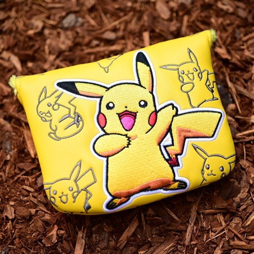 New Magnetic PIKACHU Inspired Golf Mallet Putter Headcover Fit ...