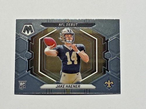 2023 Mosaic #ND-7 JAKE HAENER RC NFL Debut Saints | eBay