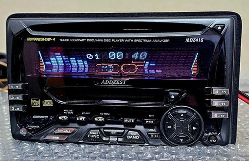 Clarion ADDZEST MDZ416 2DIN Car Audio Player Used | eBay