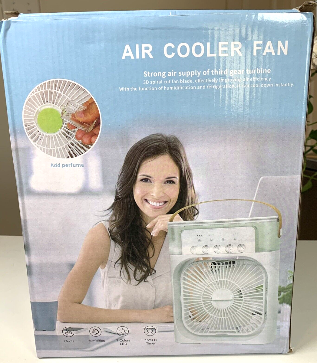 Rohs CE Air Cooler Personal Fan Third Gear Turbine