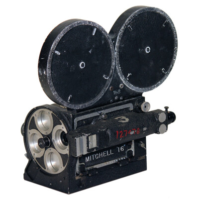 16mm Mitchell Professional Camera prop or display Look! | eBay