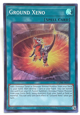Yugioh Asian-English Ground Xeno DUNE-AE117 Super Rare | eBay