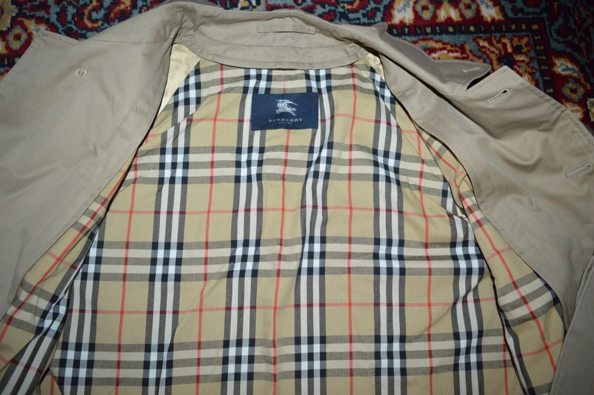 BURBERRY LONDON LONG CAMDEN HERITAGE CAR COAT BURBERRY LONDON LONG CAMDEN HERITAGE CAR COAT